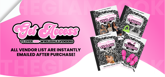 Explore Wholesale Vendor List – THE GLAM BOOK VENDORS