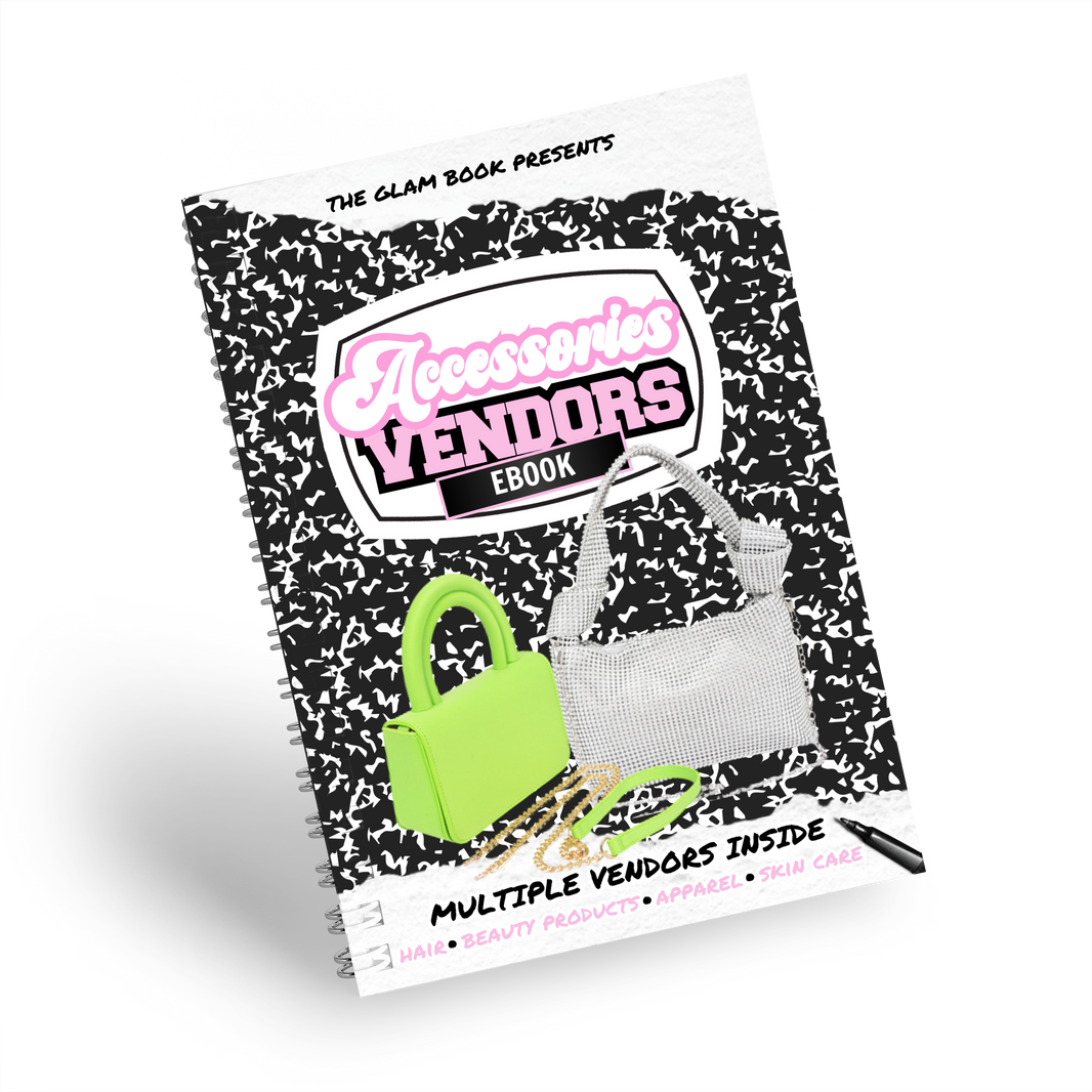 Find All Products – THE GLAM BOOK VENDORS